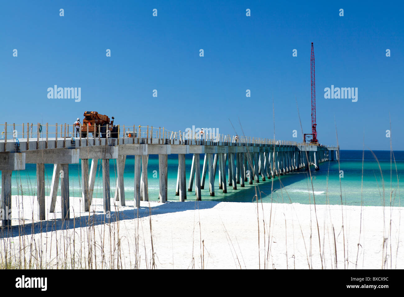 Construction hurricane florida hi-res stock photography and images - Alamy
