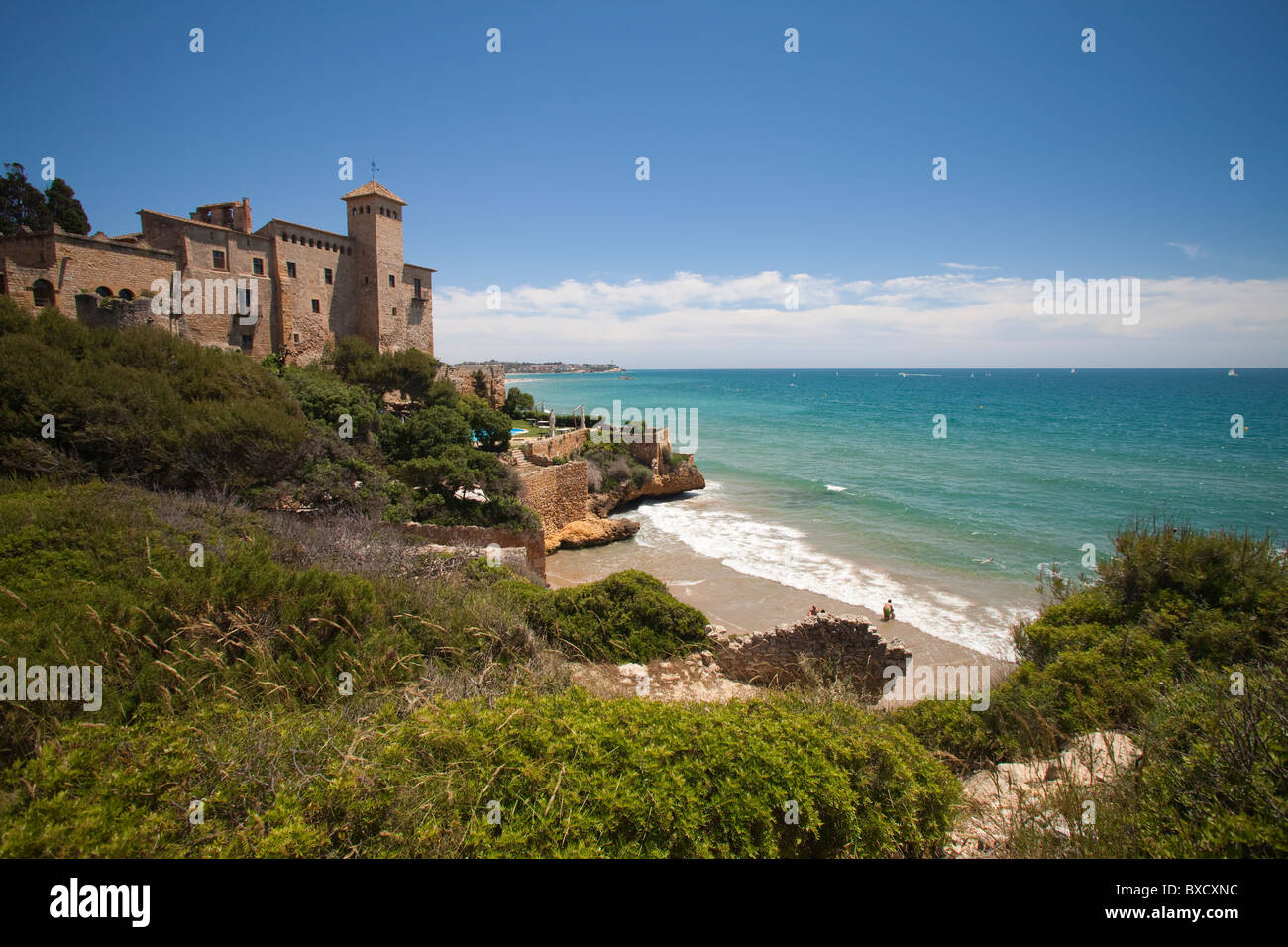 Tamarit Tower High Resolution Stock Photography and Images - Alamy