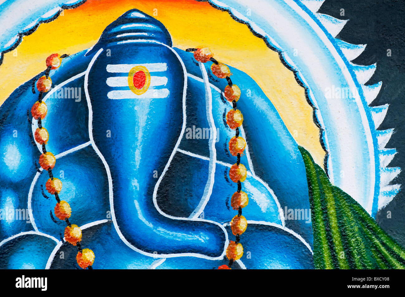 Modern Ganesha Images