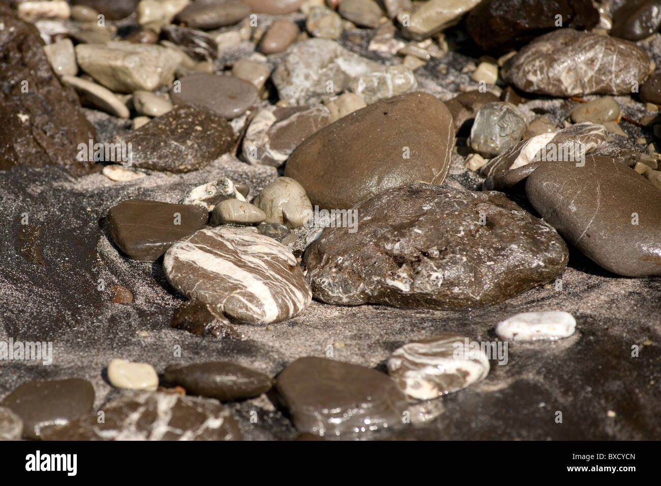 abstract grey rock formations formed by water erosion Stock Photo - Alamy