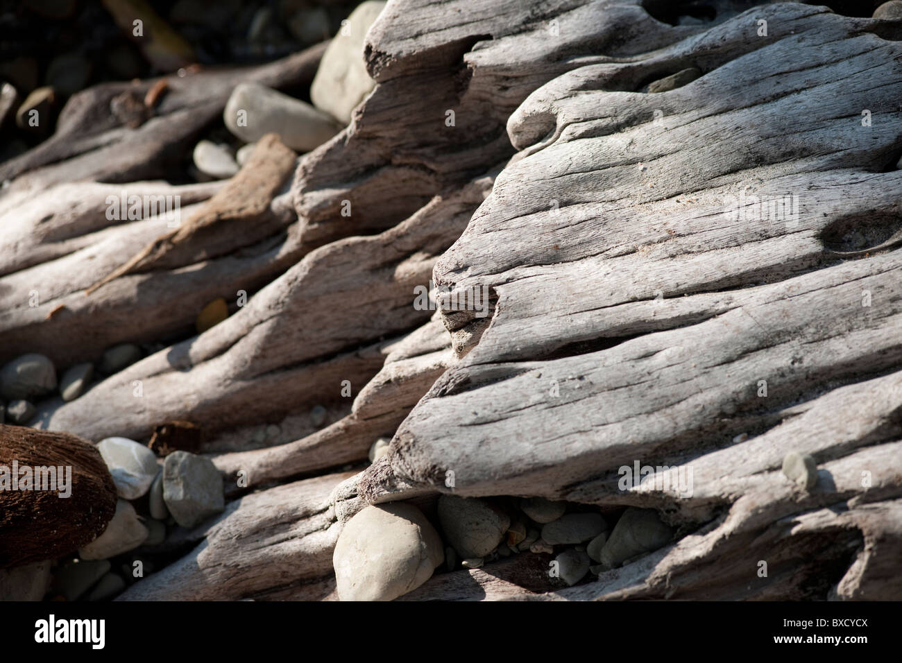 abstract grey rock formations formed by water erosion Stock Photo - Alamy