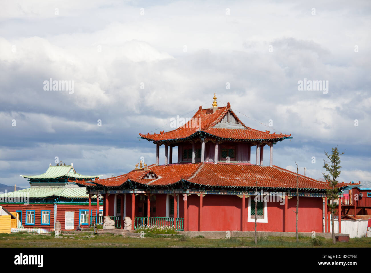 Buddhist temple in mongolia moron hi-res stock photography and images ...