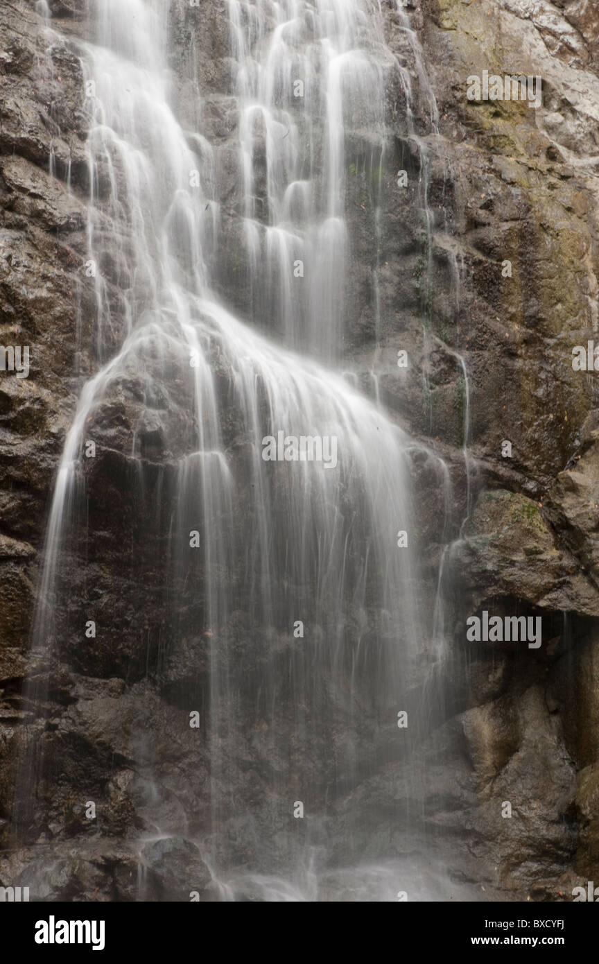 Cascading waterfall flows over hi-res stock photography and images - Alamy
