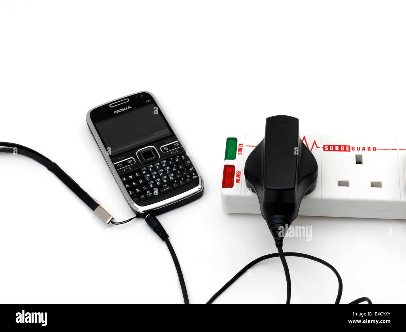 Charged phone hi-res stock photography and images - Alamy