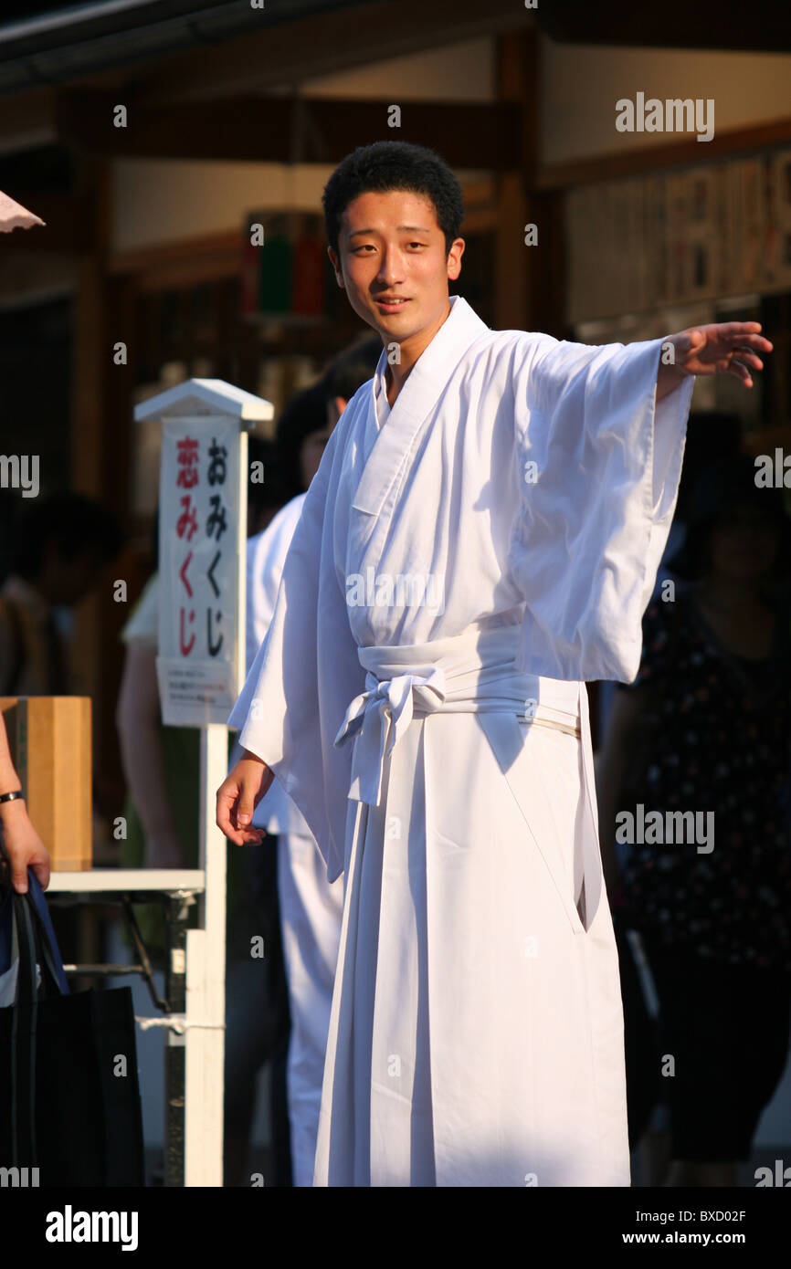 Shinto Priest High Resolution Stock Photography and Images - Alamy