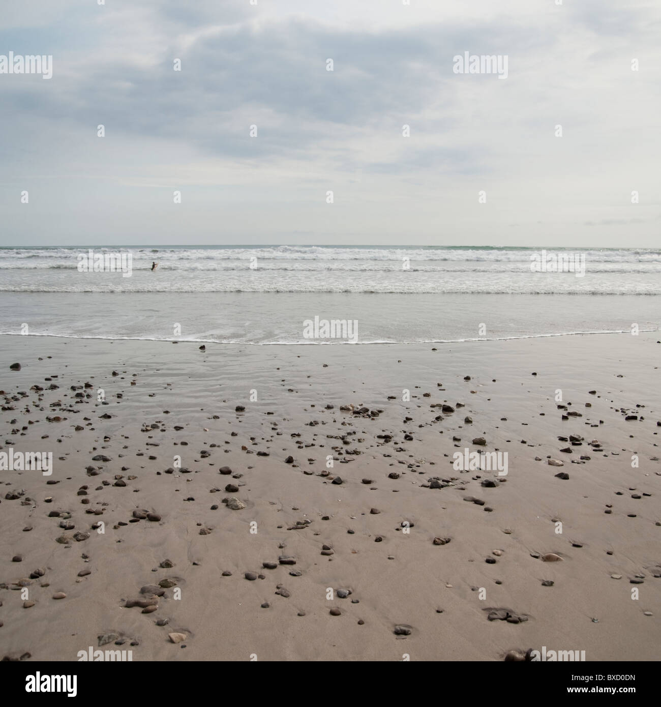 Ocean beaches along Costa Rica shoreline Stock Photo - Alamy