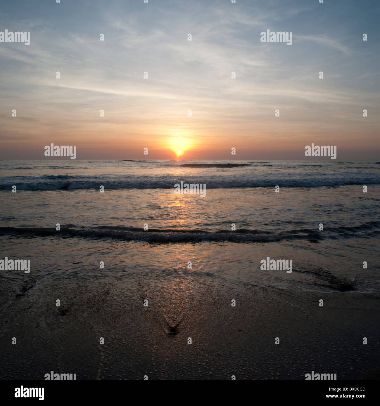 Surf beach waves playa guiones nosara hi-res stock photography and ...