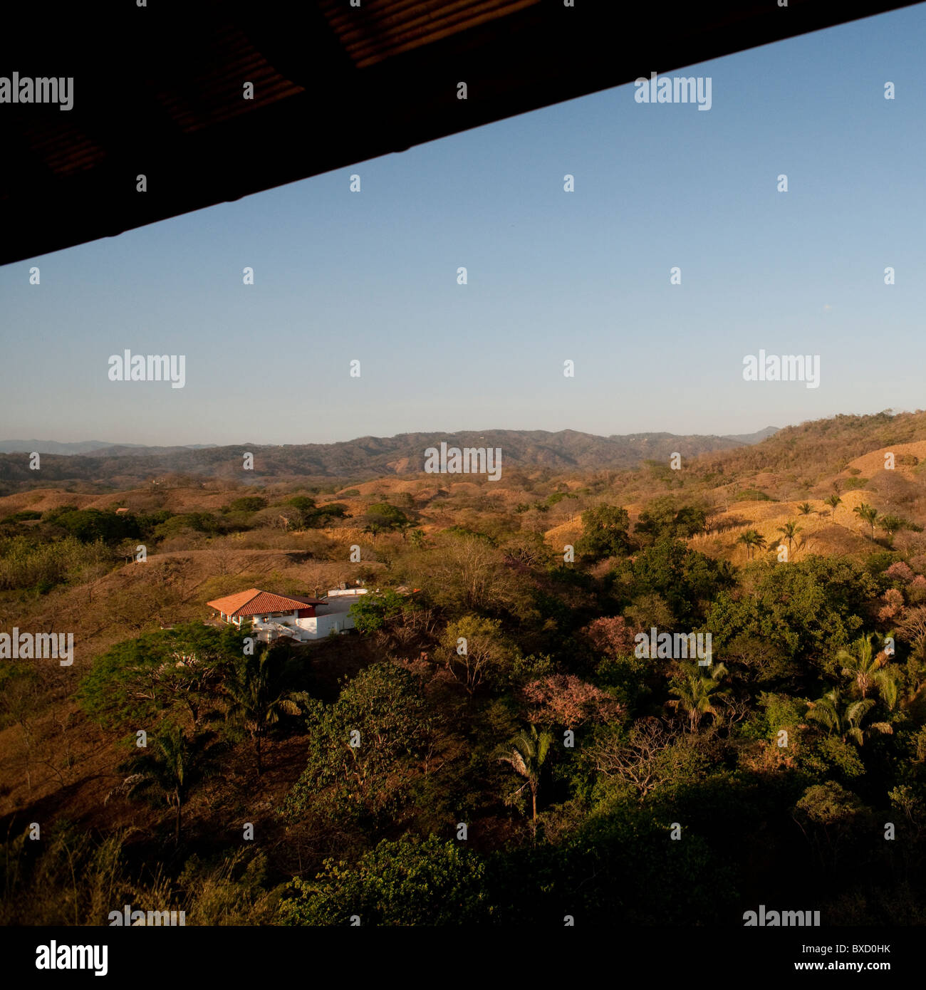 Aerial view of Costa Rica landscape Stock Photo - Alamy