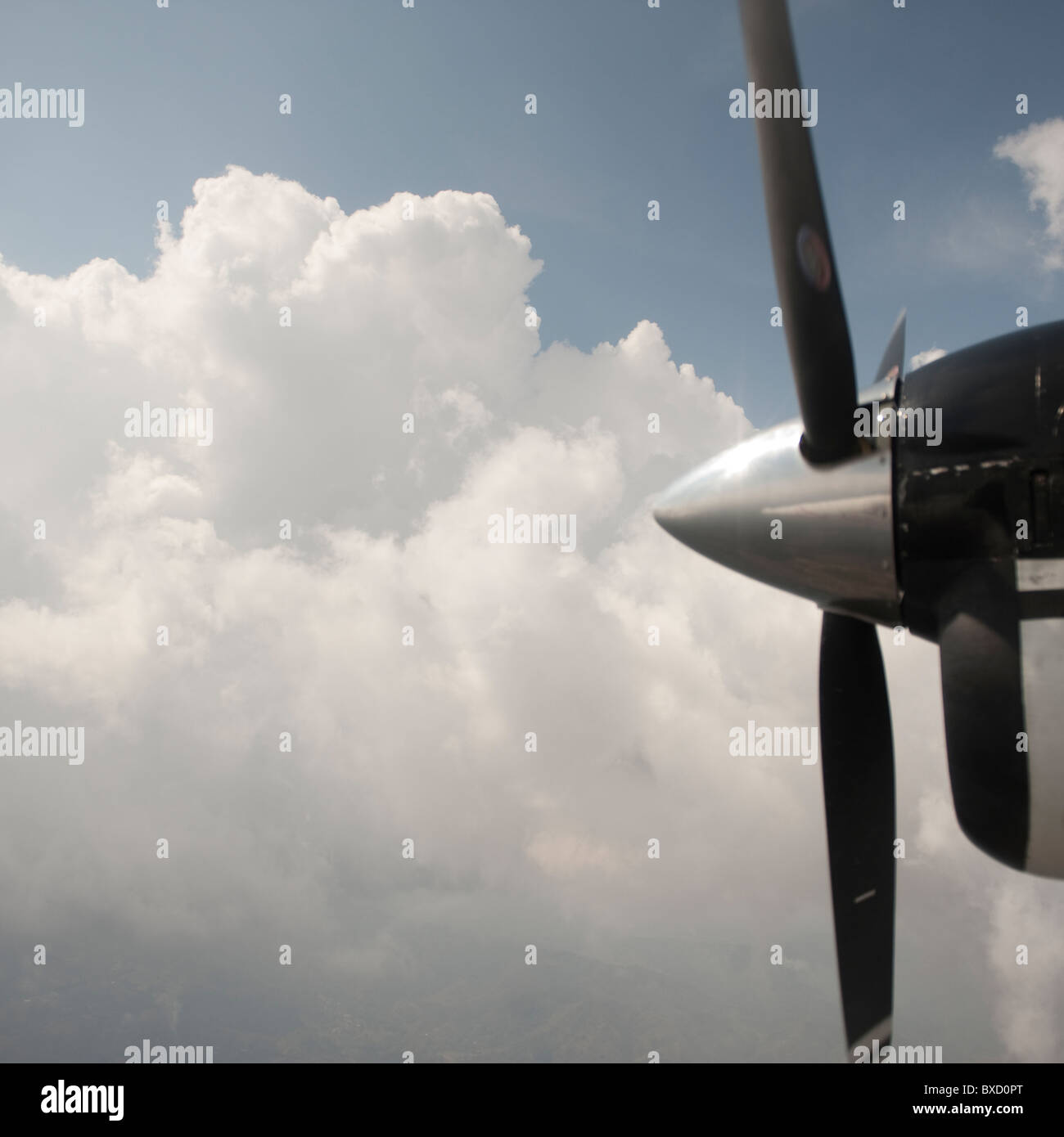 Propeller of an airplane Stock Photo - Alamy