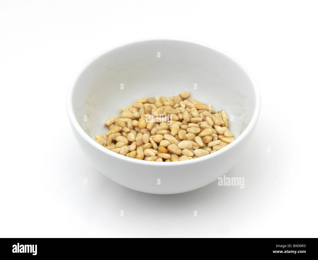 Pine nut kernels Stock Photo - Alamy