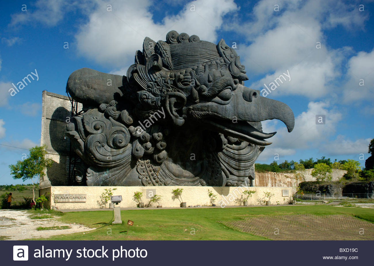 Garuda Wisnu Kencana Cultural Park Stock Photos & Garuda Wisnu Kencana ...
