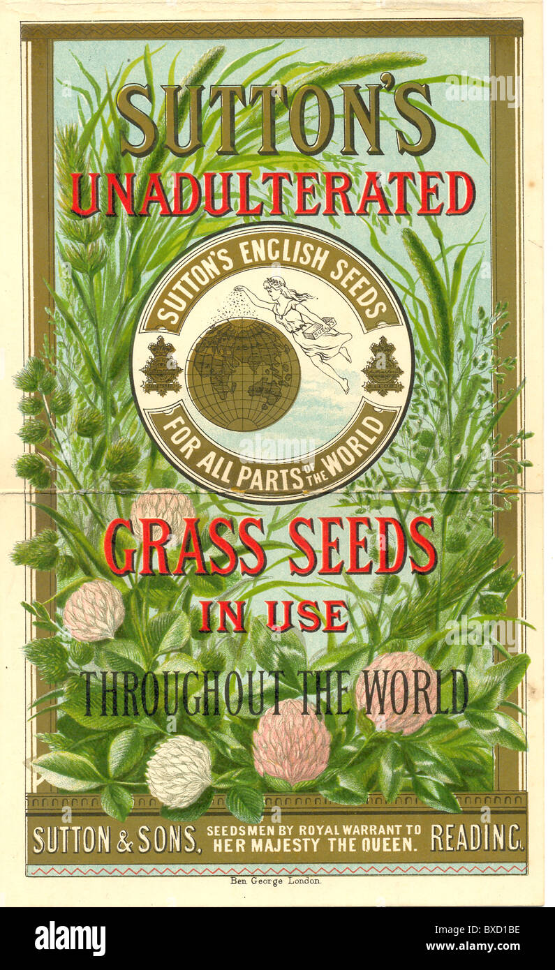 Suttons seeds hi-res stock photography and images - Alamy