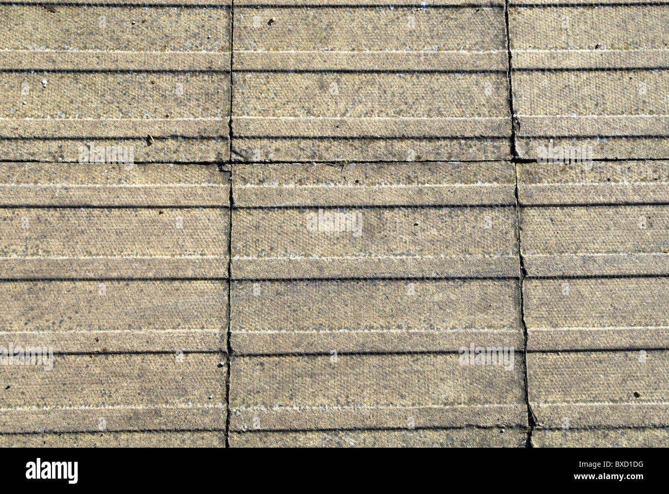 Traffic calming pavement Stock Photo - Alamy