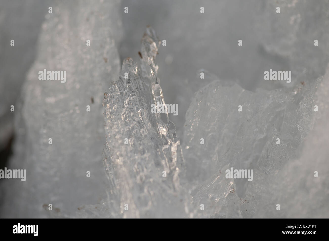 Ice formation on Lake Winnipeg at Gimli, Manitoba, Canada Stock Photo ...