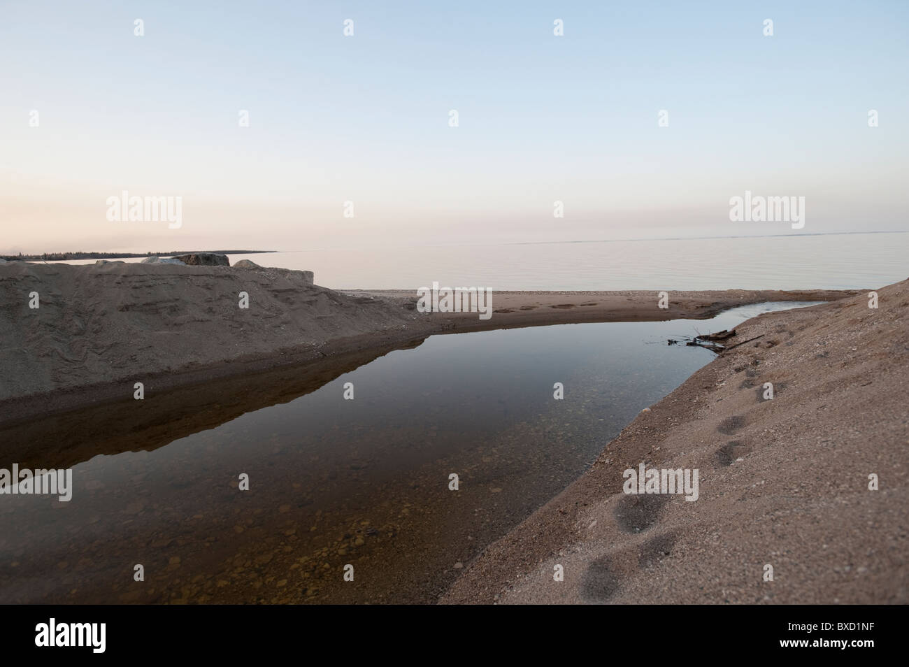 Gimli beach hi-res stock photography and images - Alamy