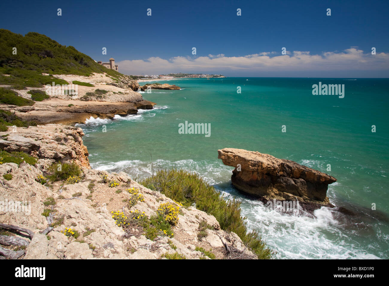 Altafulla castle hi-res stock photography and images - Alamy