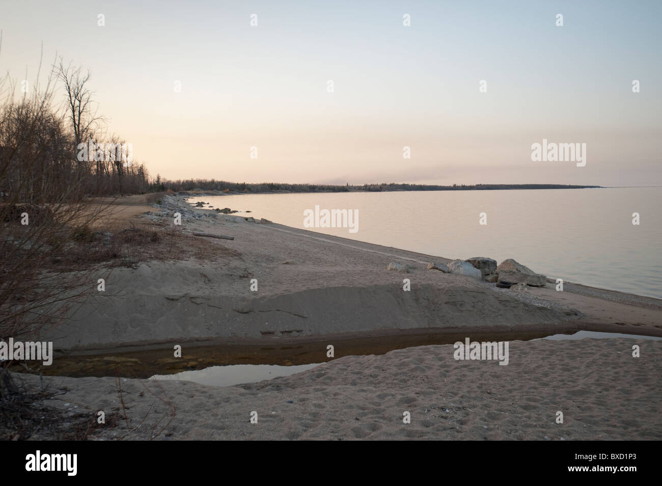 Gimli beach hi-res stock photography and images - Alamy