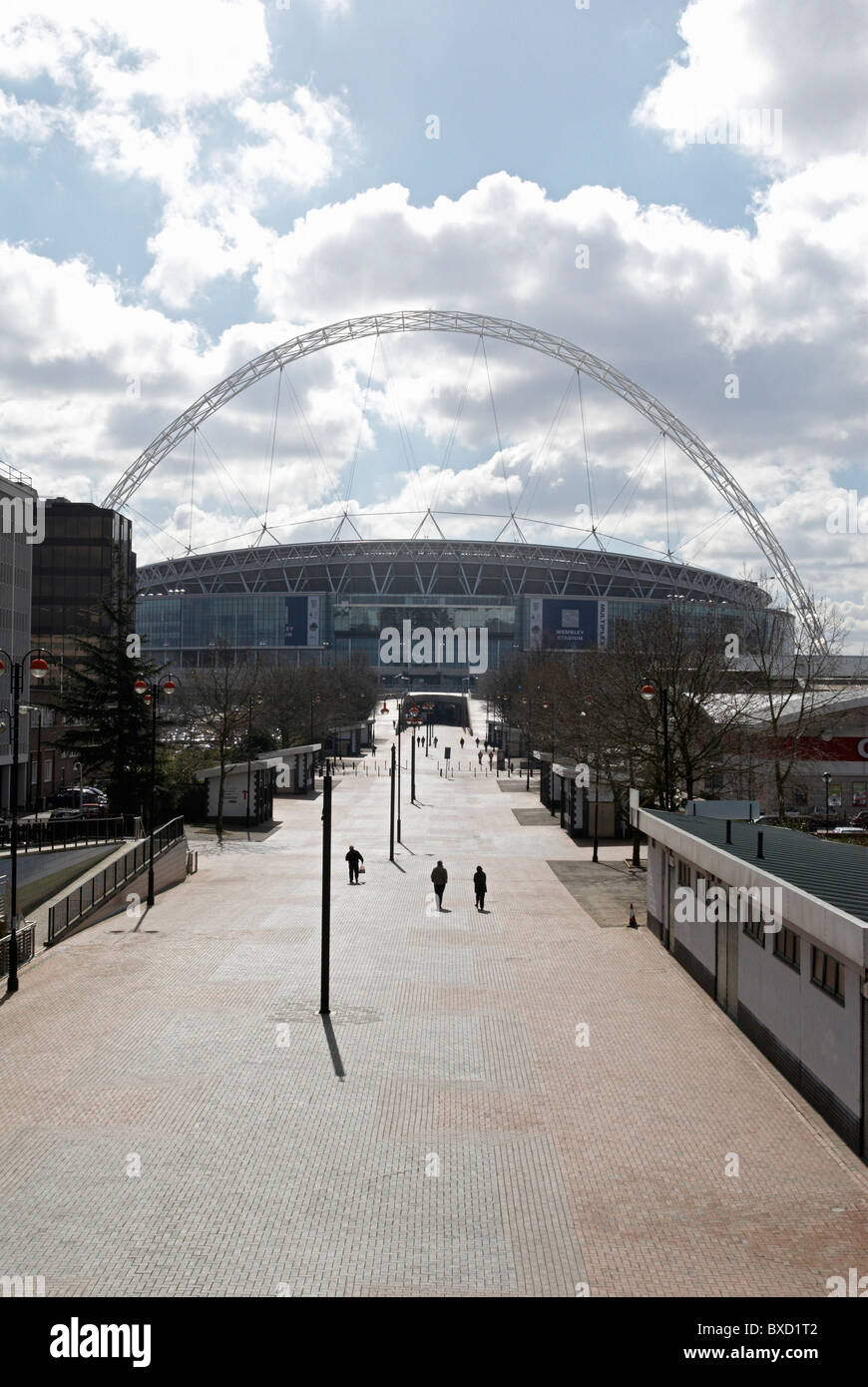 Wembley way hi-res stock photography and images - Alamy