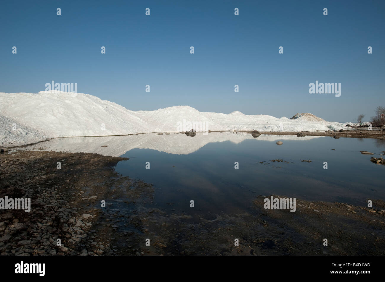 Edge of Lake Winnipeg in Gimli, Manitoba Canada Stock Photo - Alamy