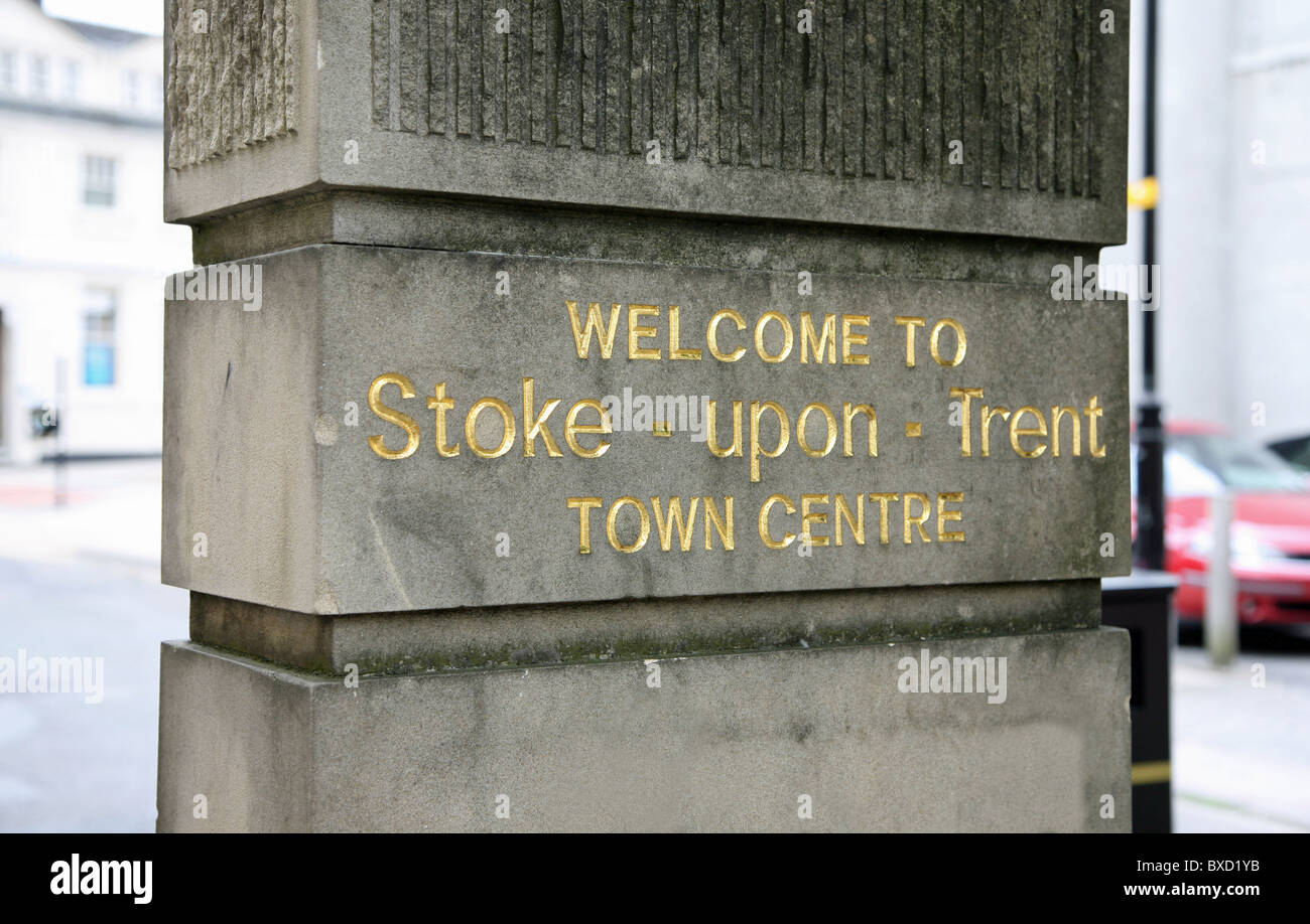 Welcome Stone High Resolution Stock Photography and Images - Alamy