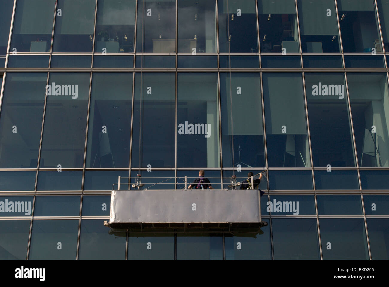 Cleaning of the city hi-res stock photography and images - Alamy