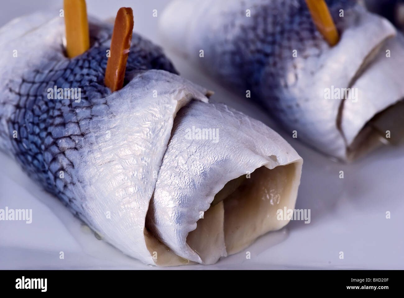 Fish rollmops hi-res stock photography and images - Alamy