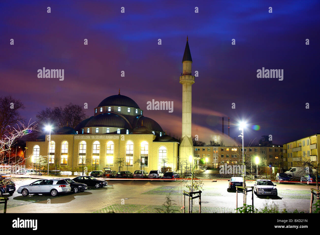 Ditib merkez moschee hi-res stock photography and images - Alamy