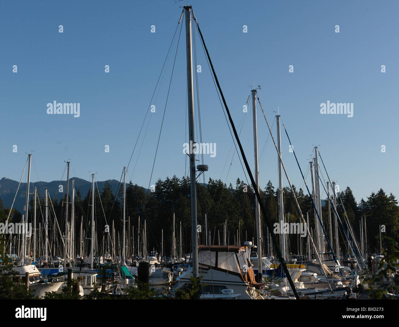 Vancouver wharves hi-res stock photography and images - Alamy