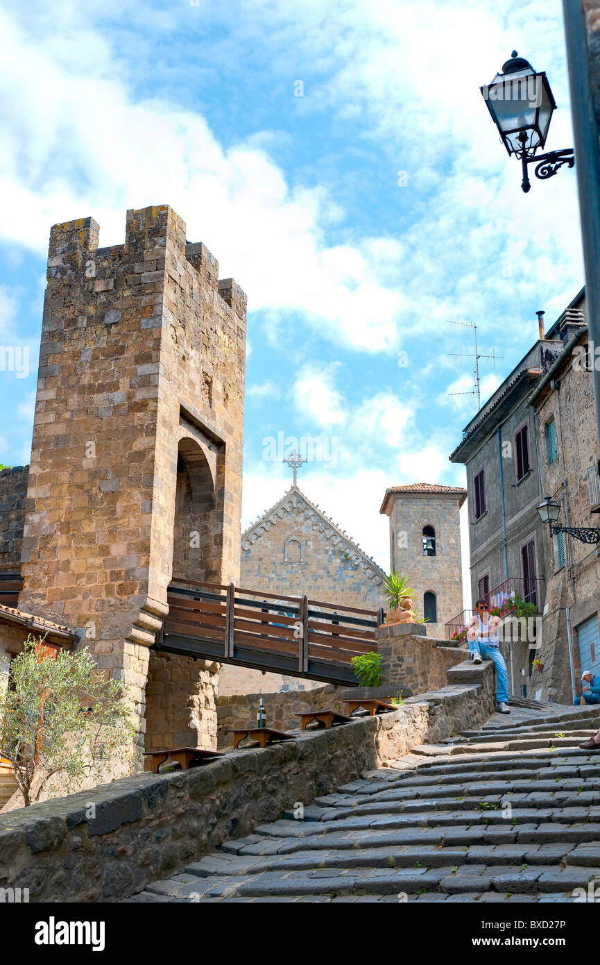 Rocca architecture hi-res stock photography and images - Alamy