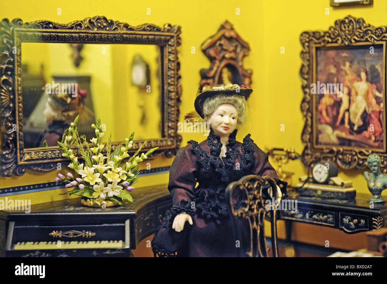 old playtoy doll Stock Photo - Alamy