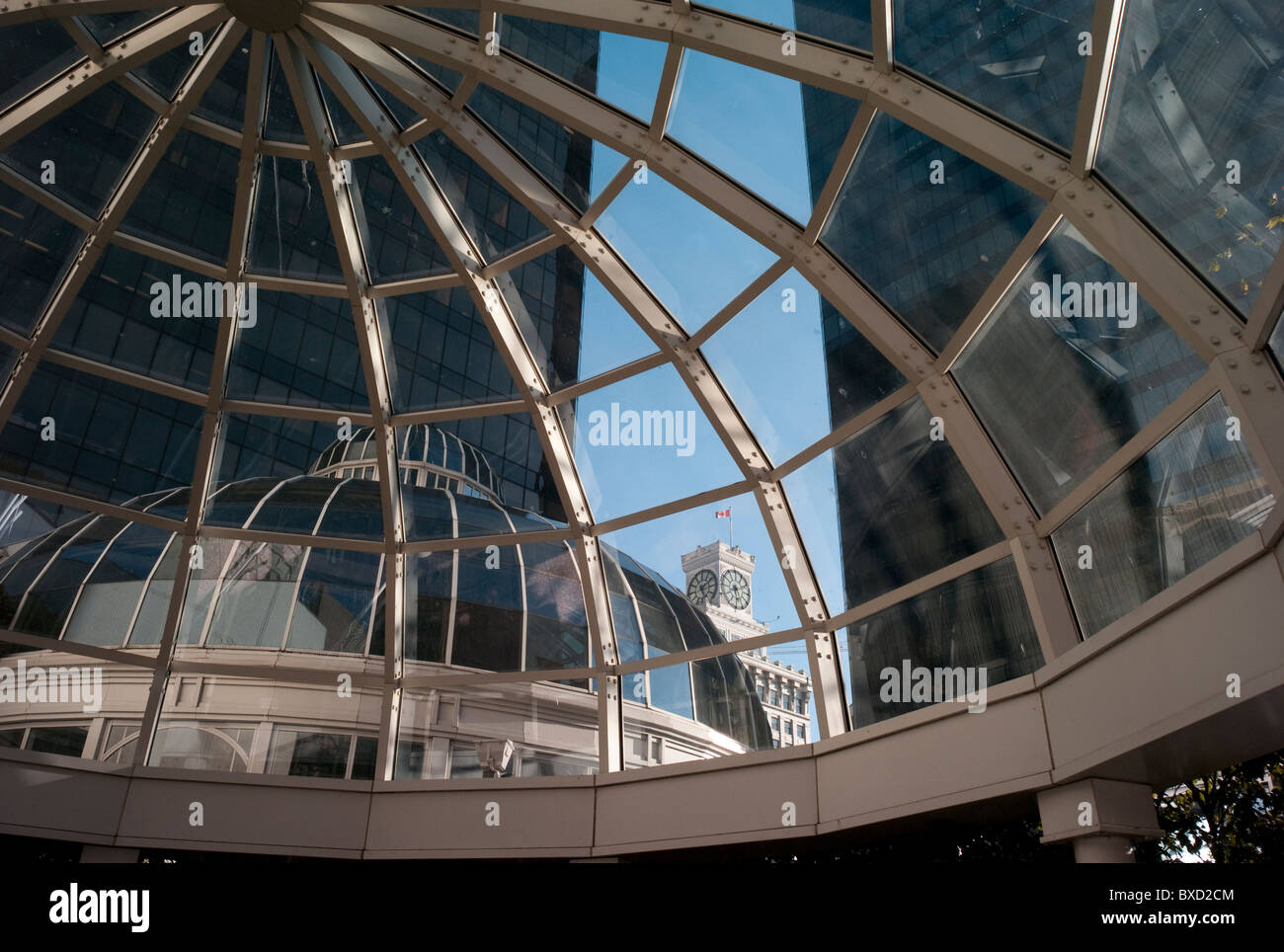 Vancouver glass dome hi-res stock photography and images - Alamy