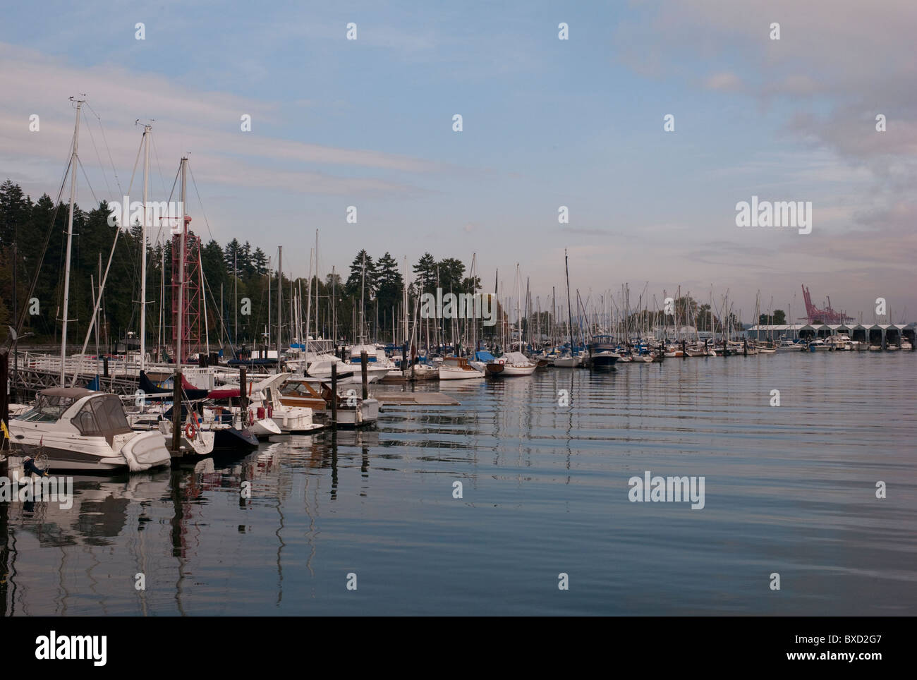 Vancouver Wharves High Resolution Stock Photography and Images - Alamy