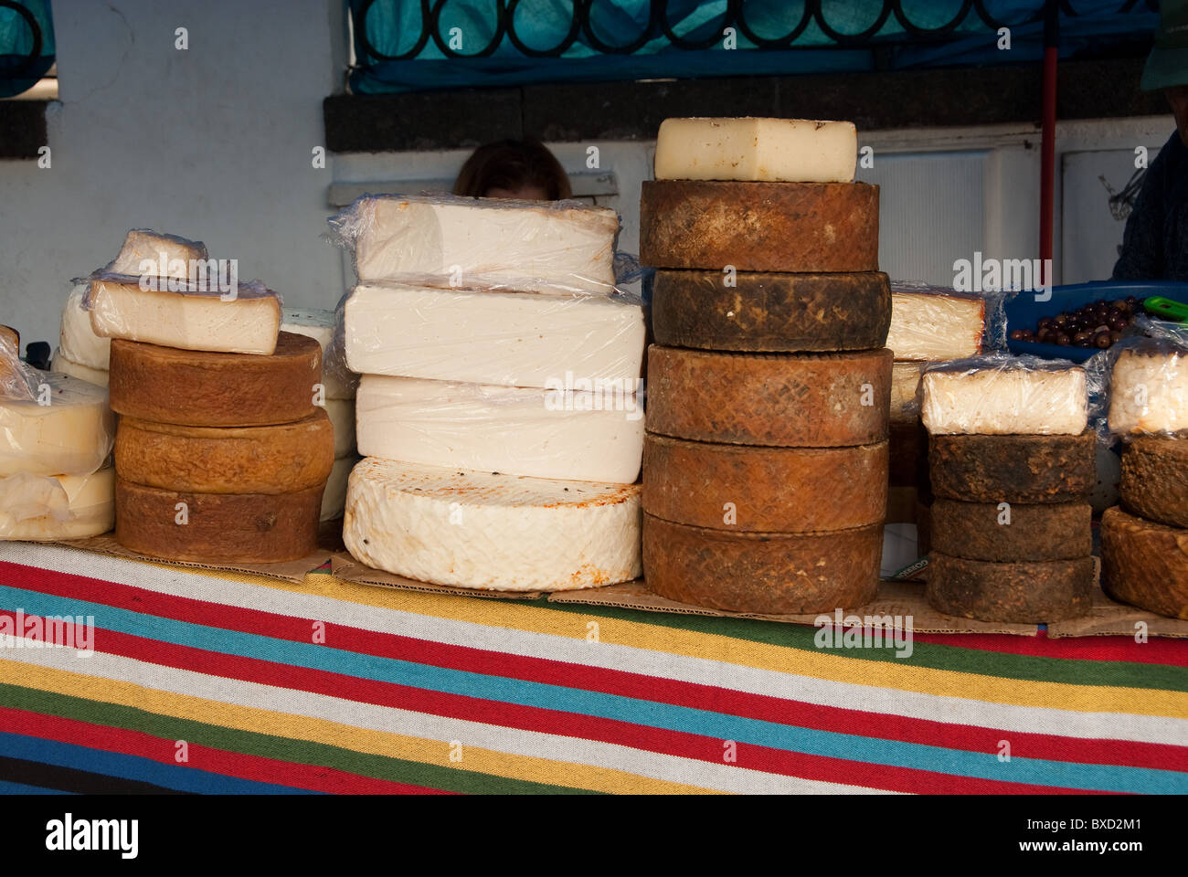 Spanish market stall hi-res stock photography and images - Alamy