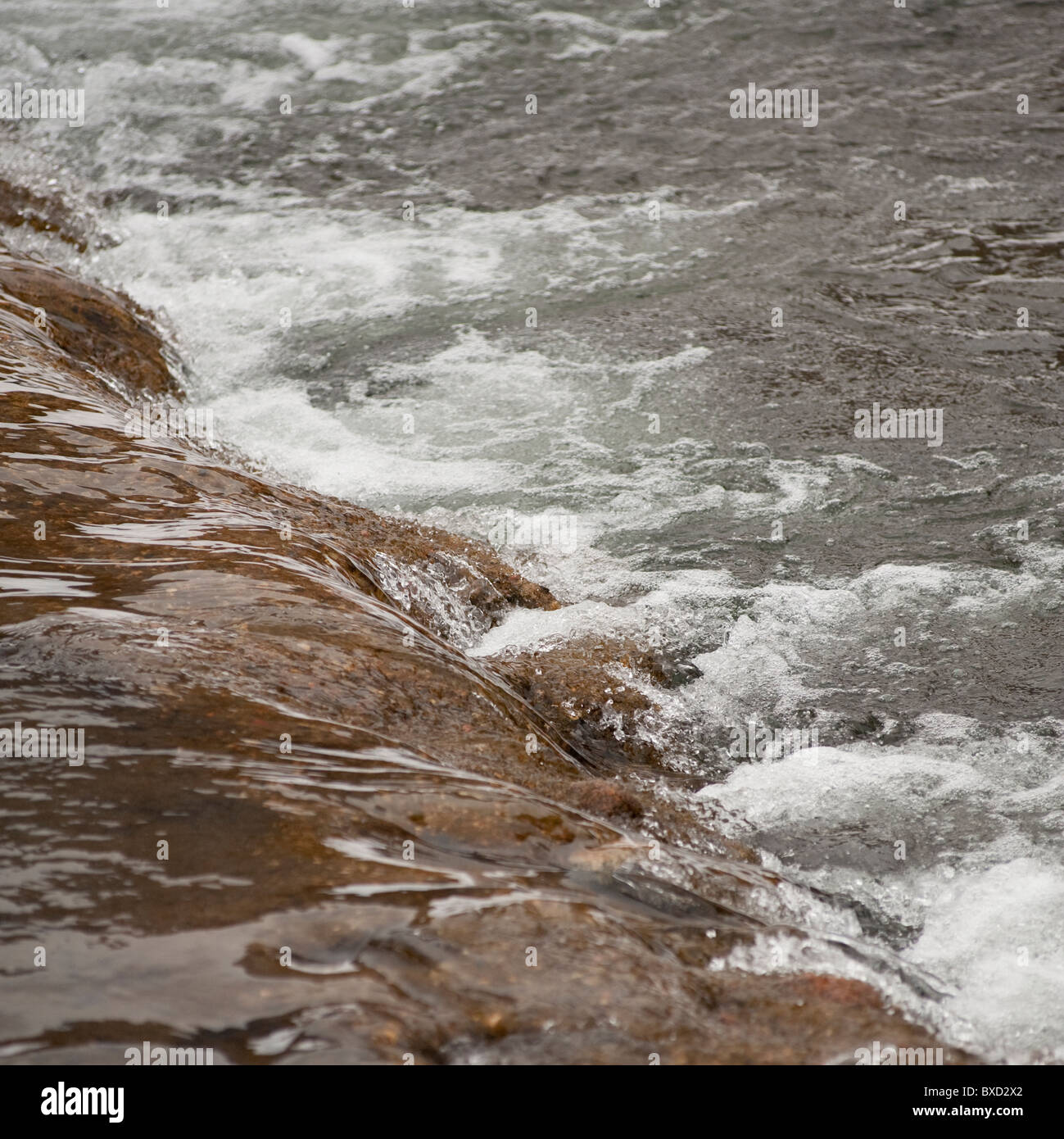 Flow of river in Vail, Colorado Stock Photo - Alamy