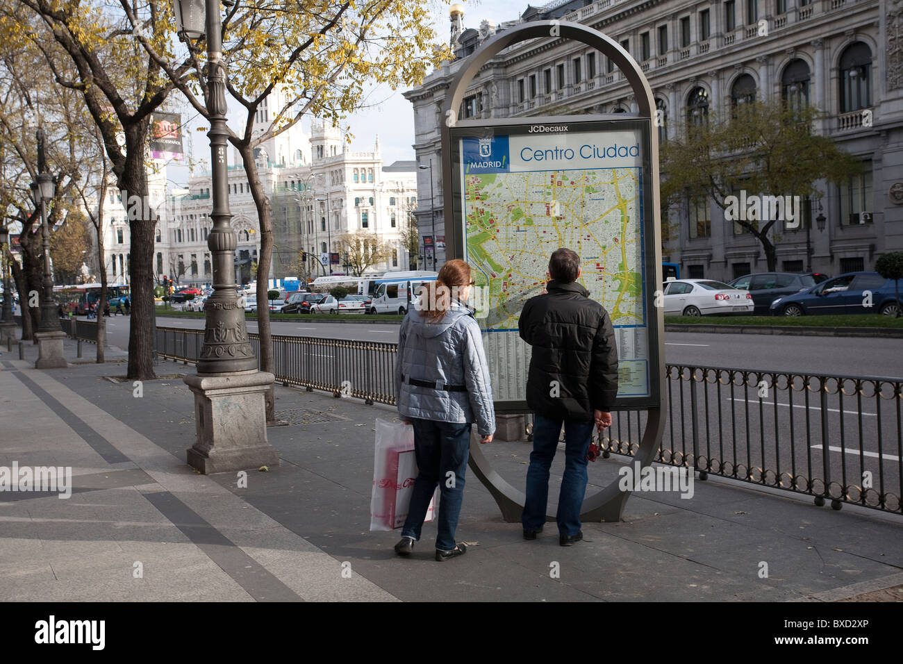 Map of alcala hi-res stock photography and images - Alamy