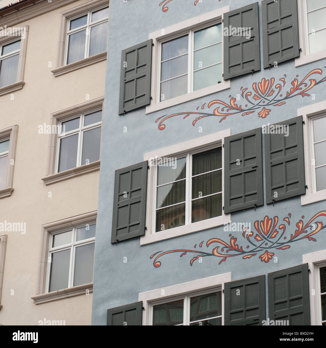 Exterior of buildings in Vail, Colorado Stock Photo - Alamy