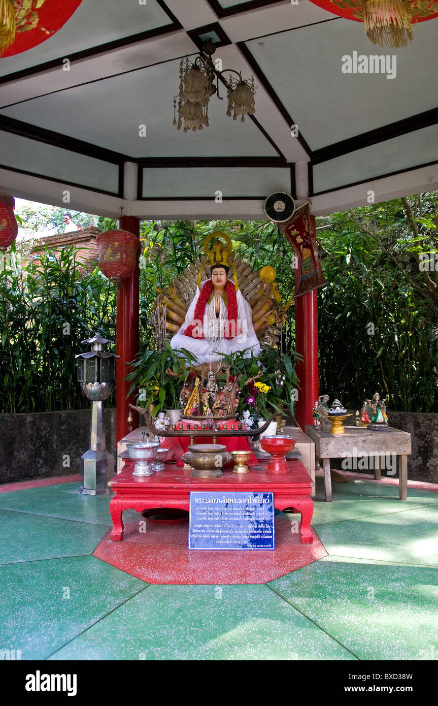 Shrine steps structure statue figure temple monastery religious ...