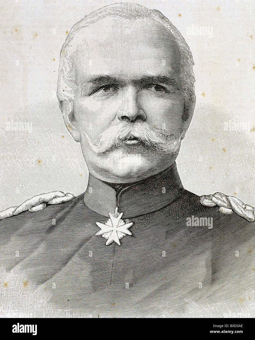 Leo von caprivi hi-res stock photography and images - Alamy