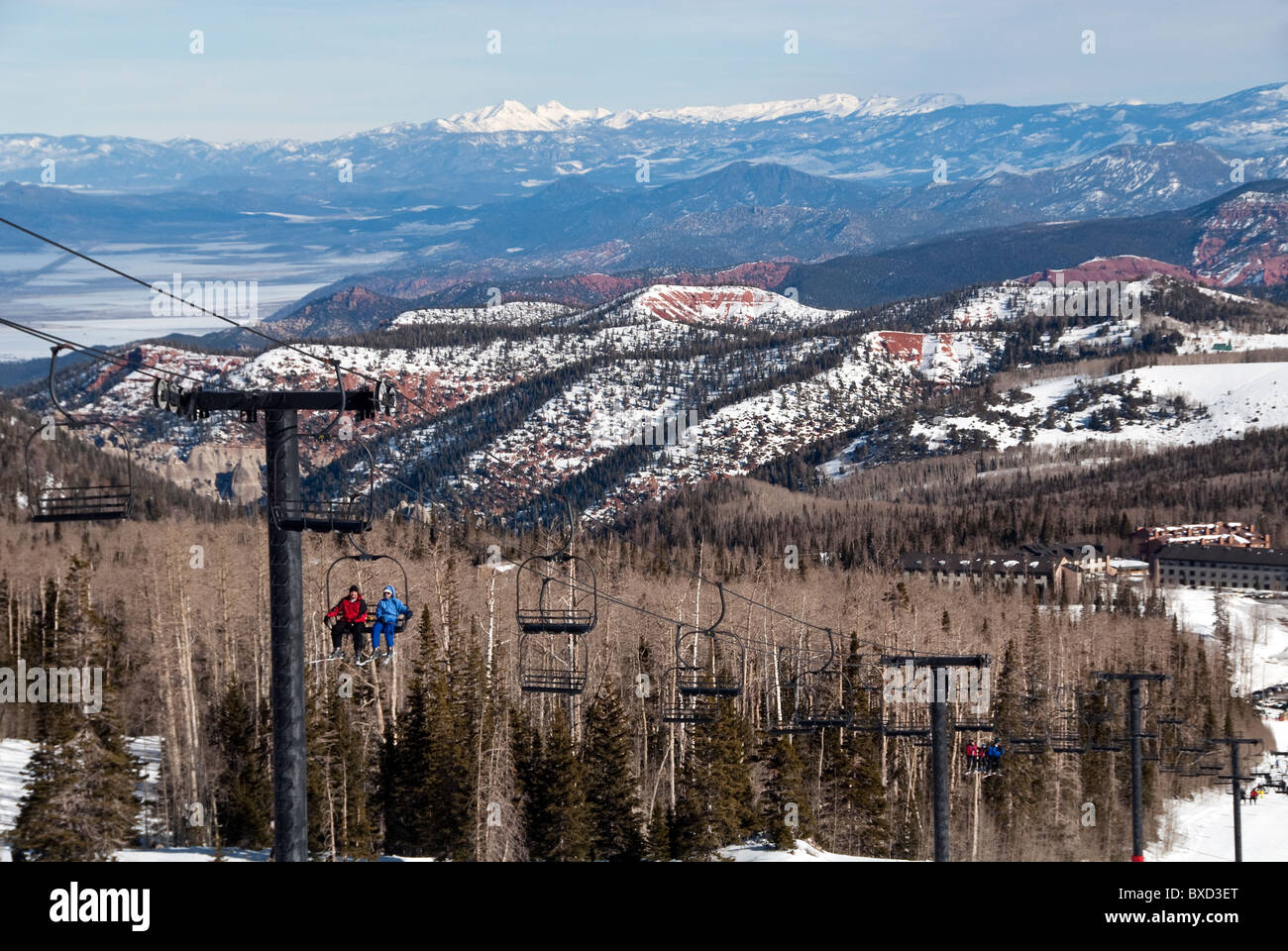 Brian head ski resort hi-res stock photography and images - Alamy