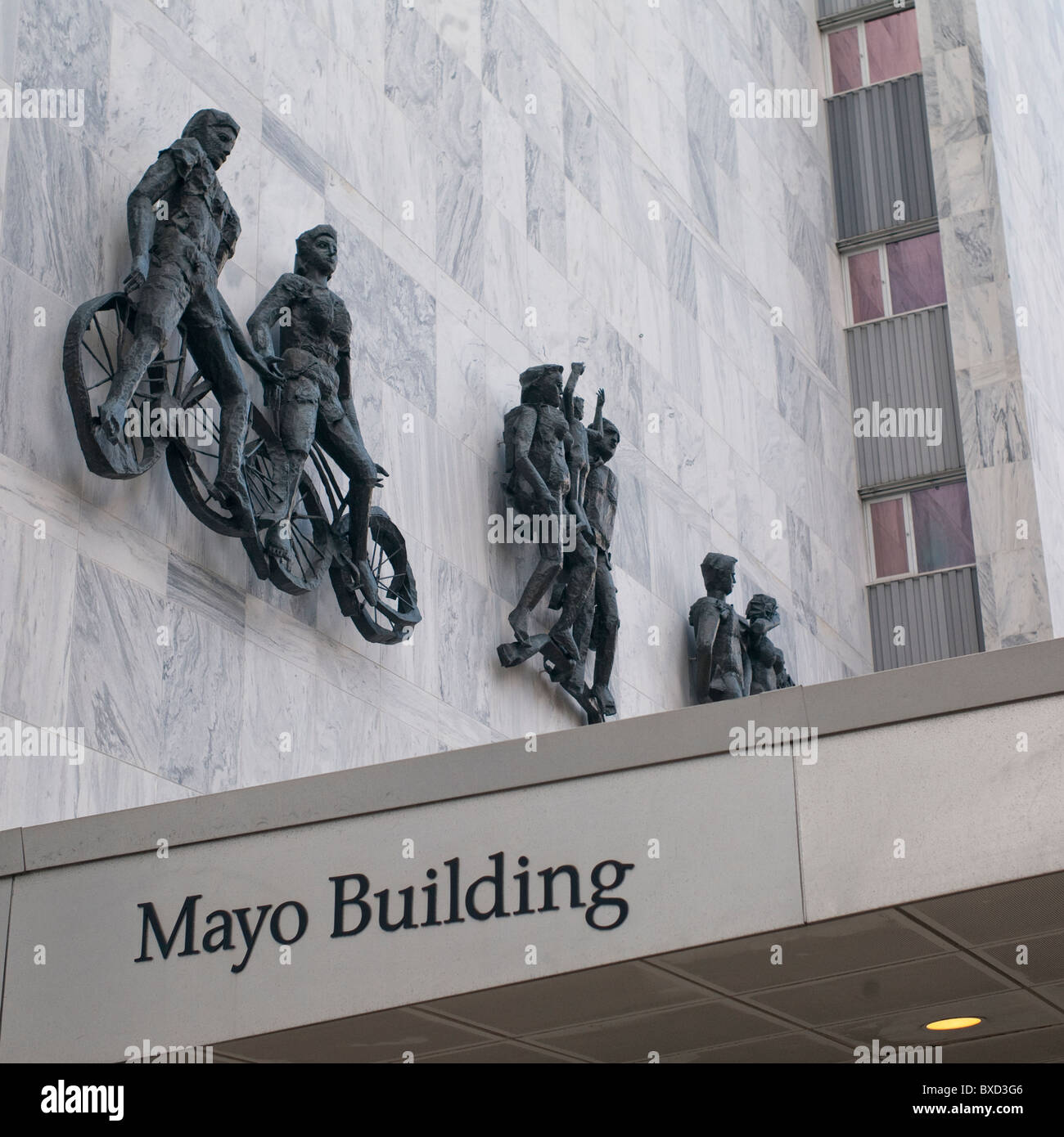 Mayo Clinic in Rochester, Minnesota, USA Stock Photo - Alamy