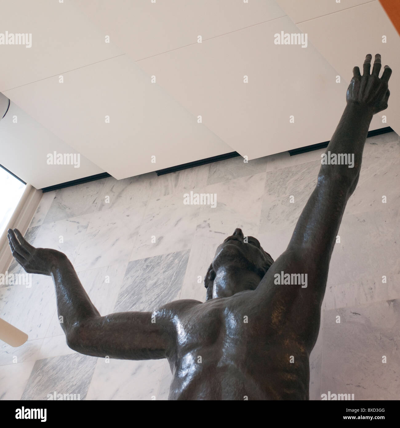 Statue in Rochester, Minnesota, USA Stock Photo - Alamy