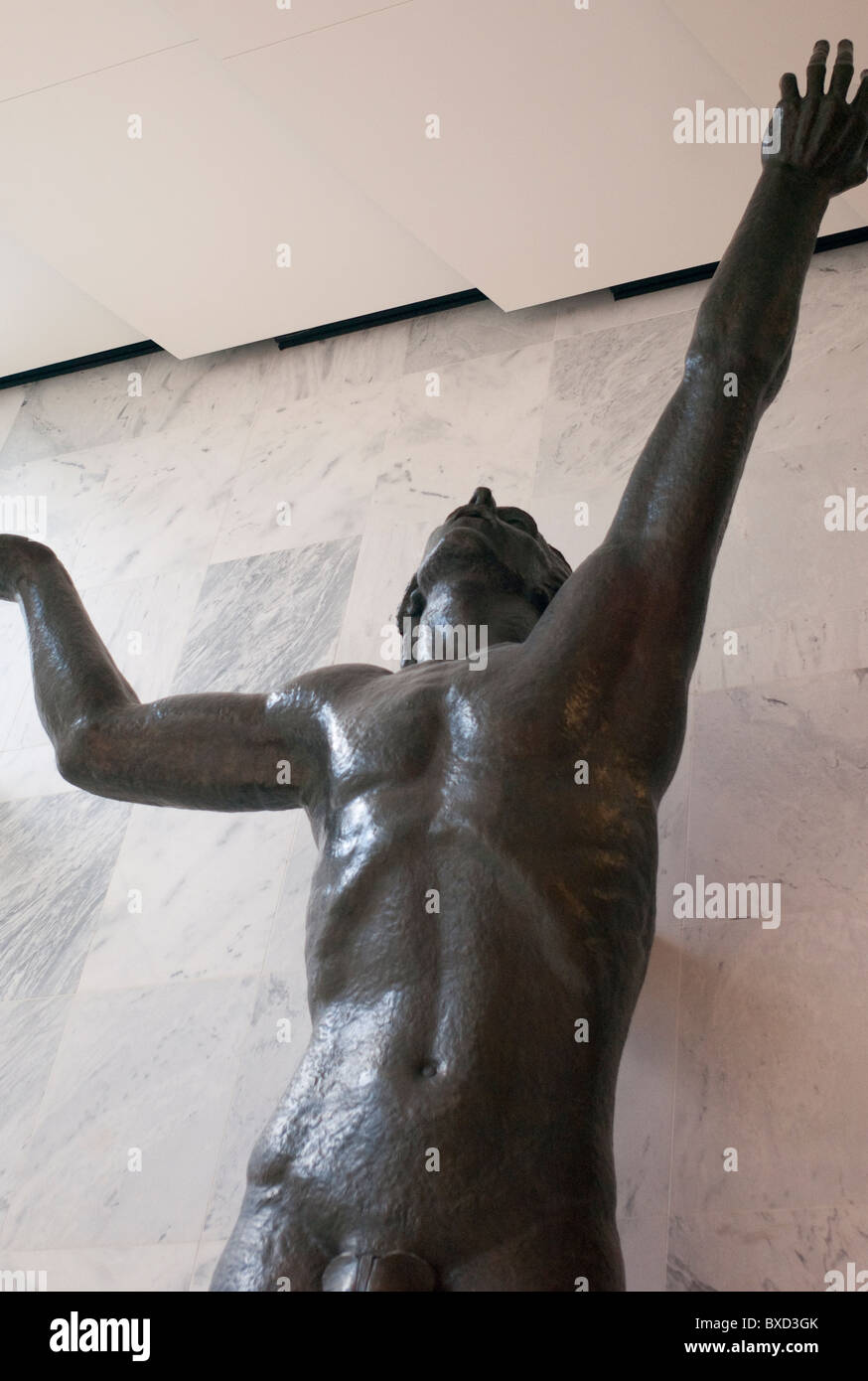 Statue in Rochester, Minnesota, USA Stock Photo - Alamy