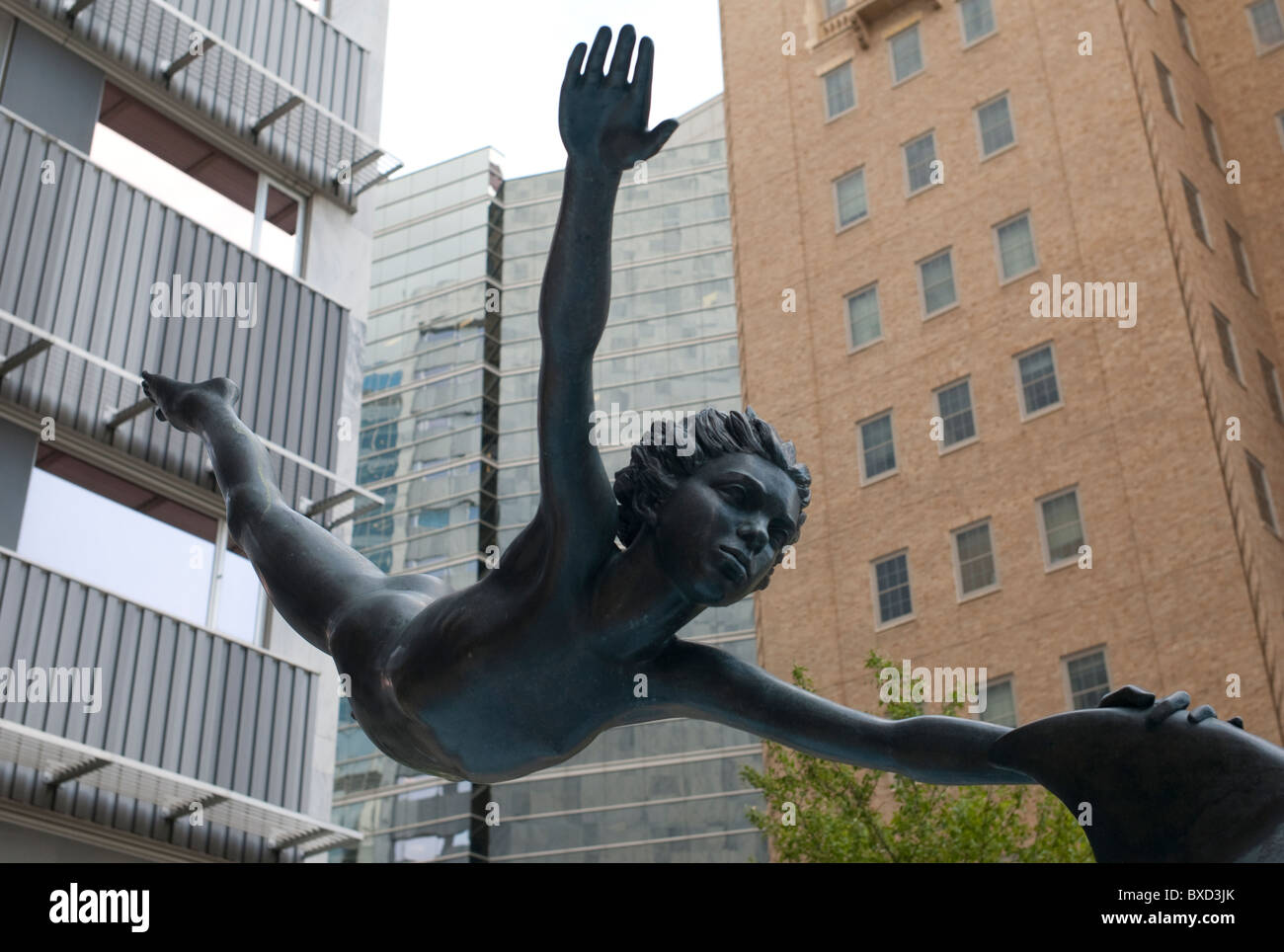 Statue in Rochester, Minnesota, USA Stock Photo - Alamy