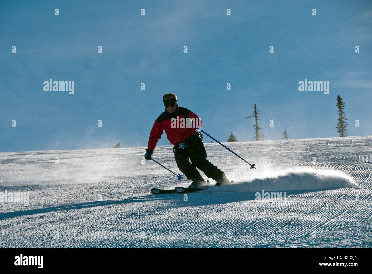 Brian head skiing hi-res stock photography and images - Alamy