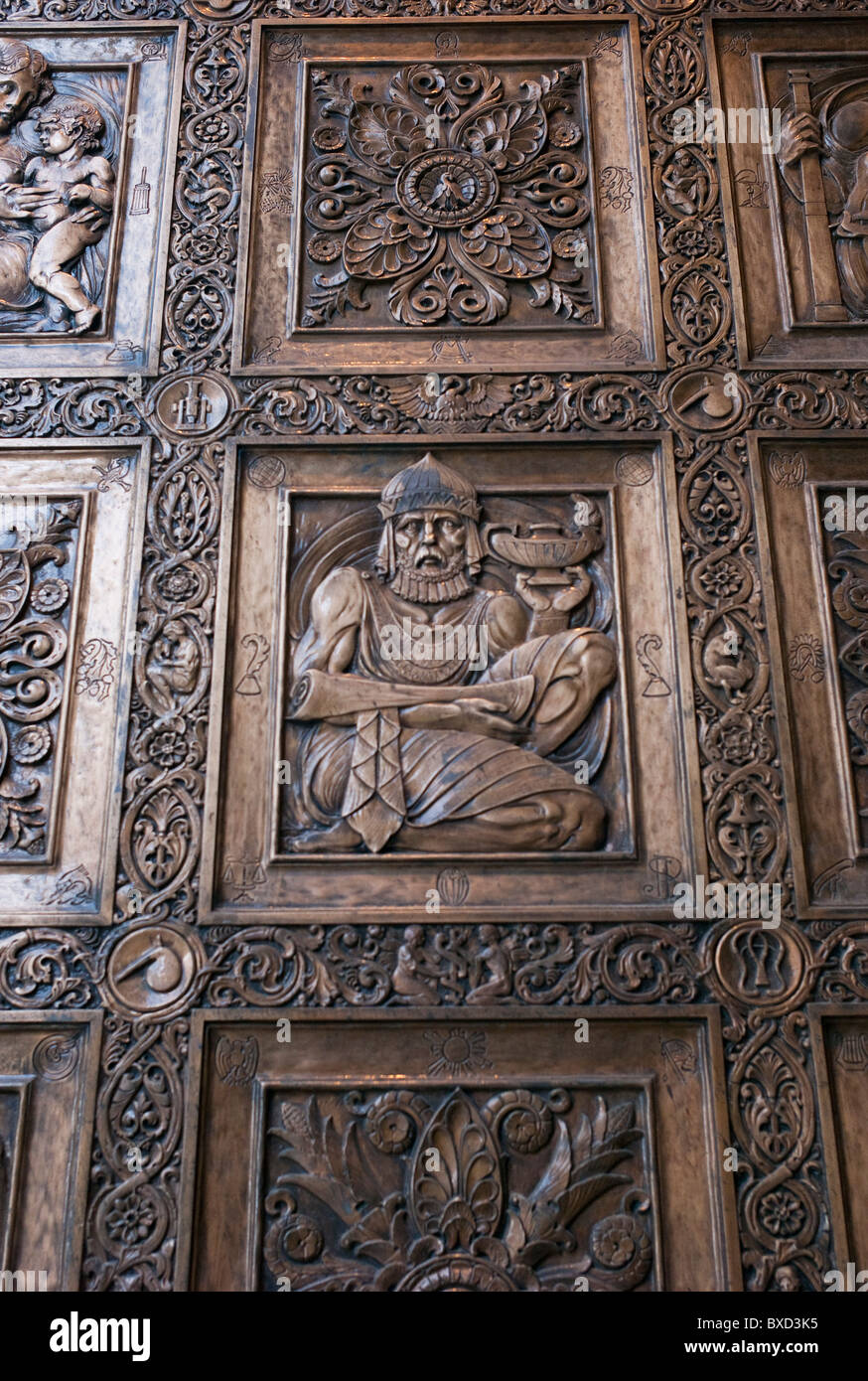 Mayo Clinic Downtown Campus in Rochester, Minnesota, USA Stock Photo ...