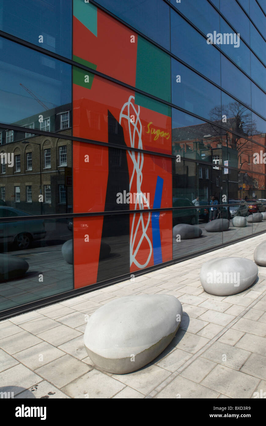 The 'Blizzard Building' designed by Will Alsop which houses the ...
