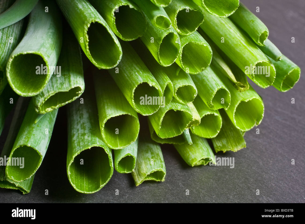 Sprig spring onion vegetable hi-res stock photography and images - Alamy