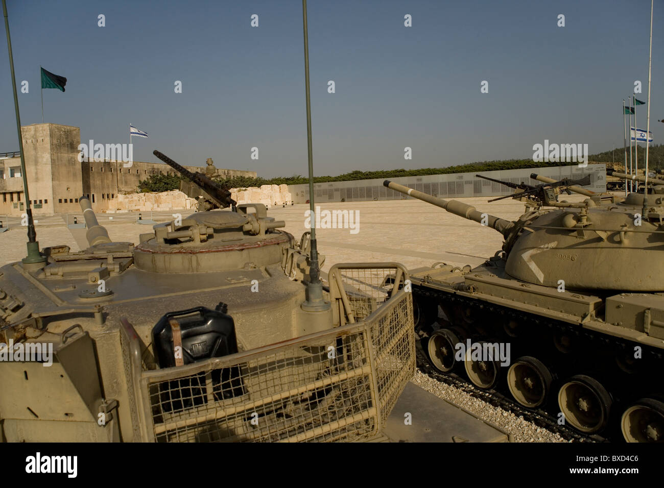 Centurion Tank Israel High Resolution Stock Photography and Images - Alamy
