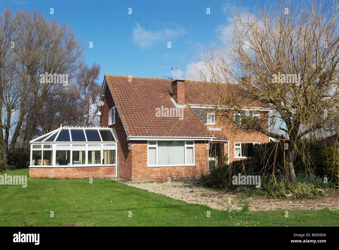 Blue sky extension hi-res stock photography and images - Alamy