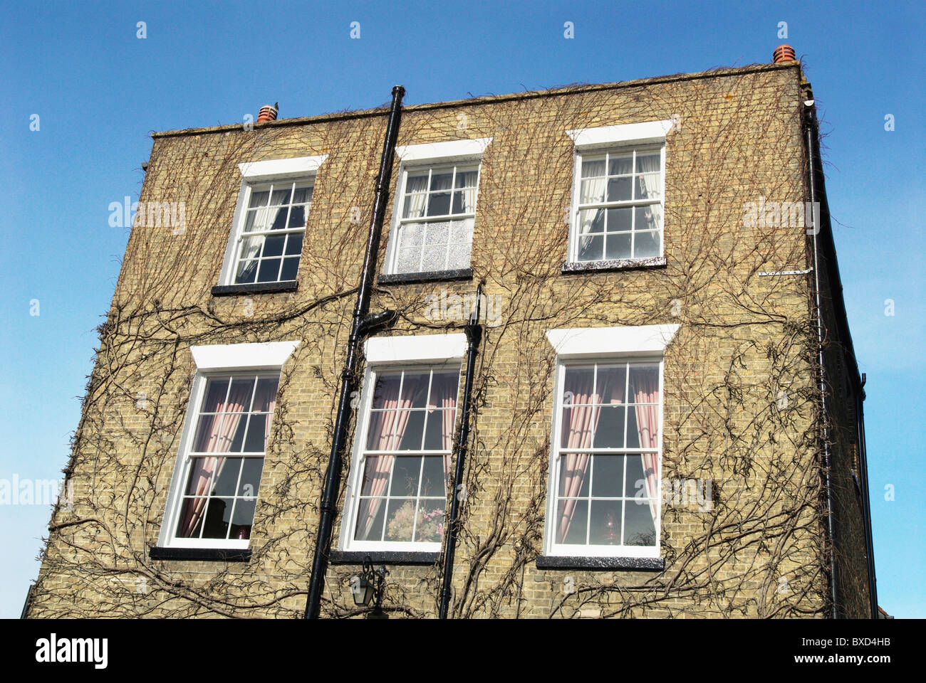 Flat roof house uk hi-res stock photography and images - Alamy